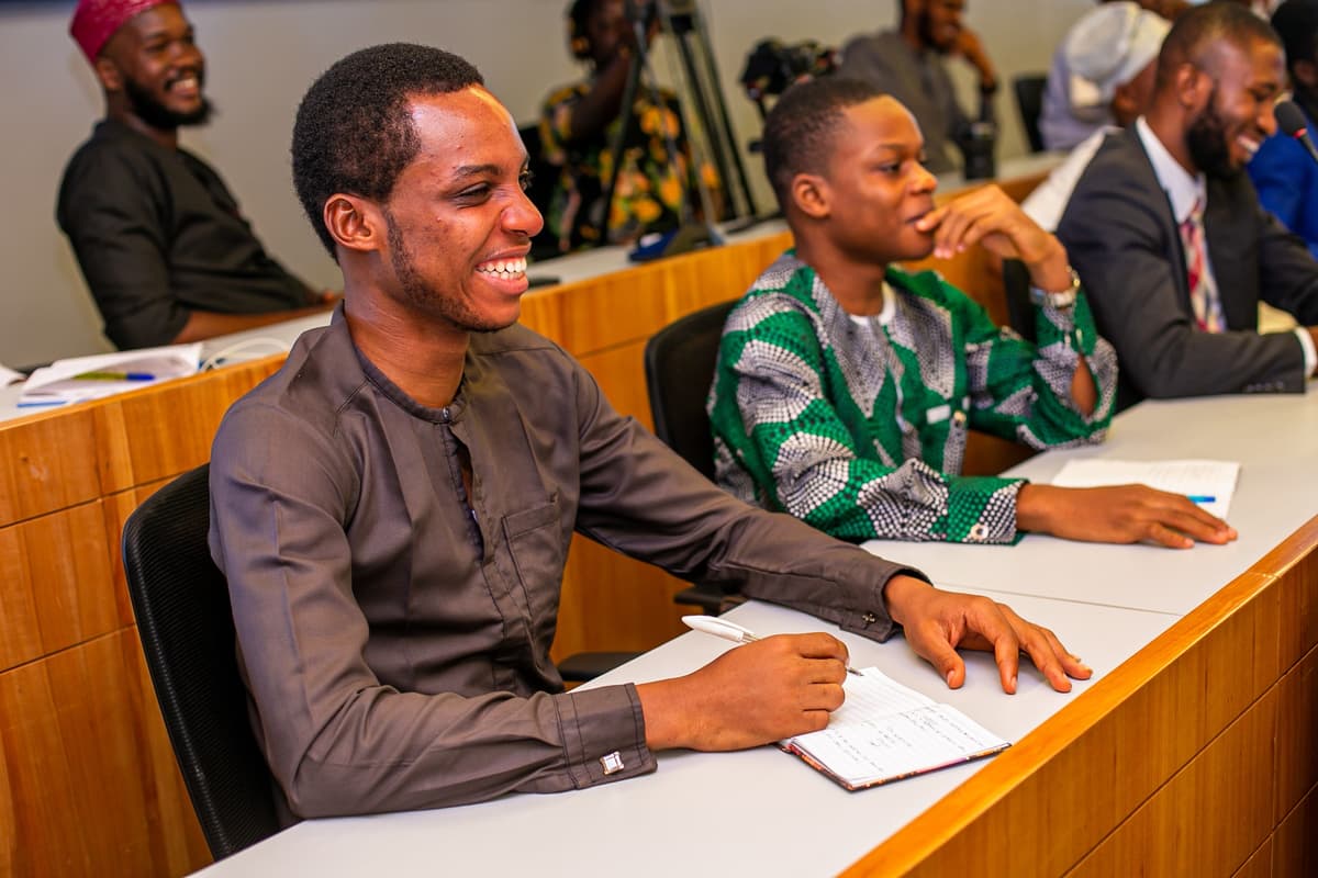 Academic, Professional and Moral Formation for Young Men